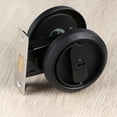 Homena Invisible Door Lock Pull Ring Lock 304 Stainless Steel Sliding ...