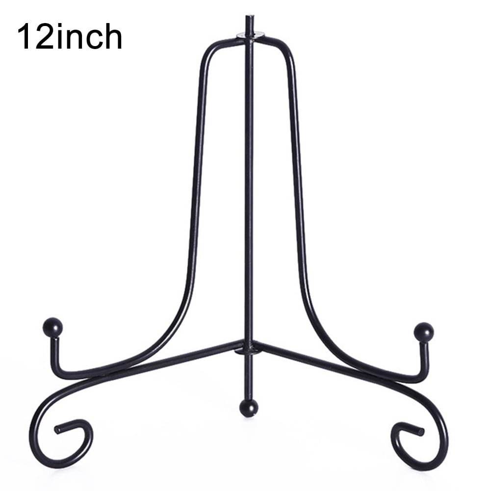 Homena Iron Easel Display Stand for Bowl Plate Art Picture and Photo ...