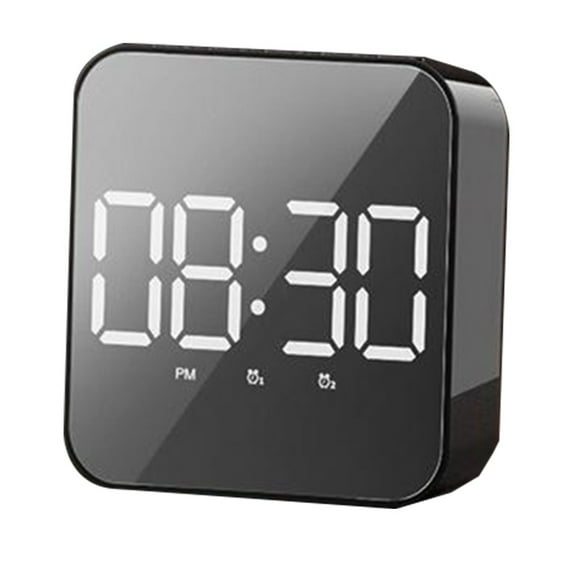 Homena LED Large Digital Wall Clock With Remote Control Temperature ...