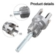 Homena Metal Pipe Threading Tool for 20MM and 25MM with Seamless ...