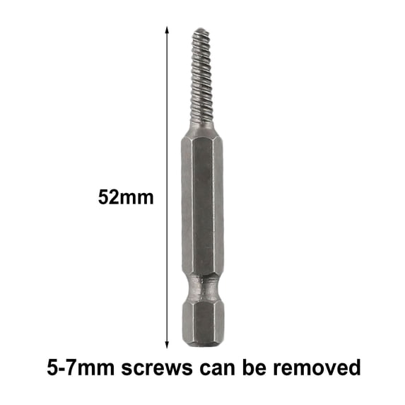 Homena Metal Screw Extractor Center Drill Bits Guide Set Broken Damaged ...