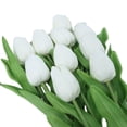 Homena Mini Tulip Artificial Flowers 10pcs Suitable for Baby Showers ...
