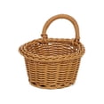 Homena Rustic Woven Basket for Stylish For Kitchen Organization Plants ...