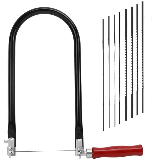 Homena Scroll Saw Frame Carving Hand Saw Model Making Easy Assembly ...