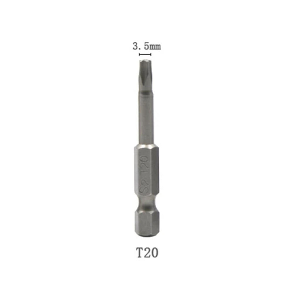 Homena Star Screwdriver Head Tamper Proof Security Drill Bit T10-T40 ...