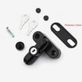 Homena T-lock Flat Open Doors-Windows Locks Safety Window Door Lock ...