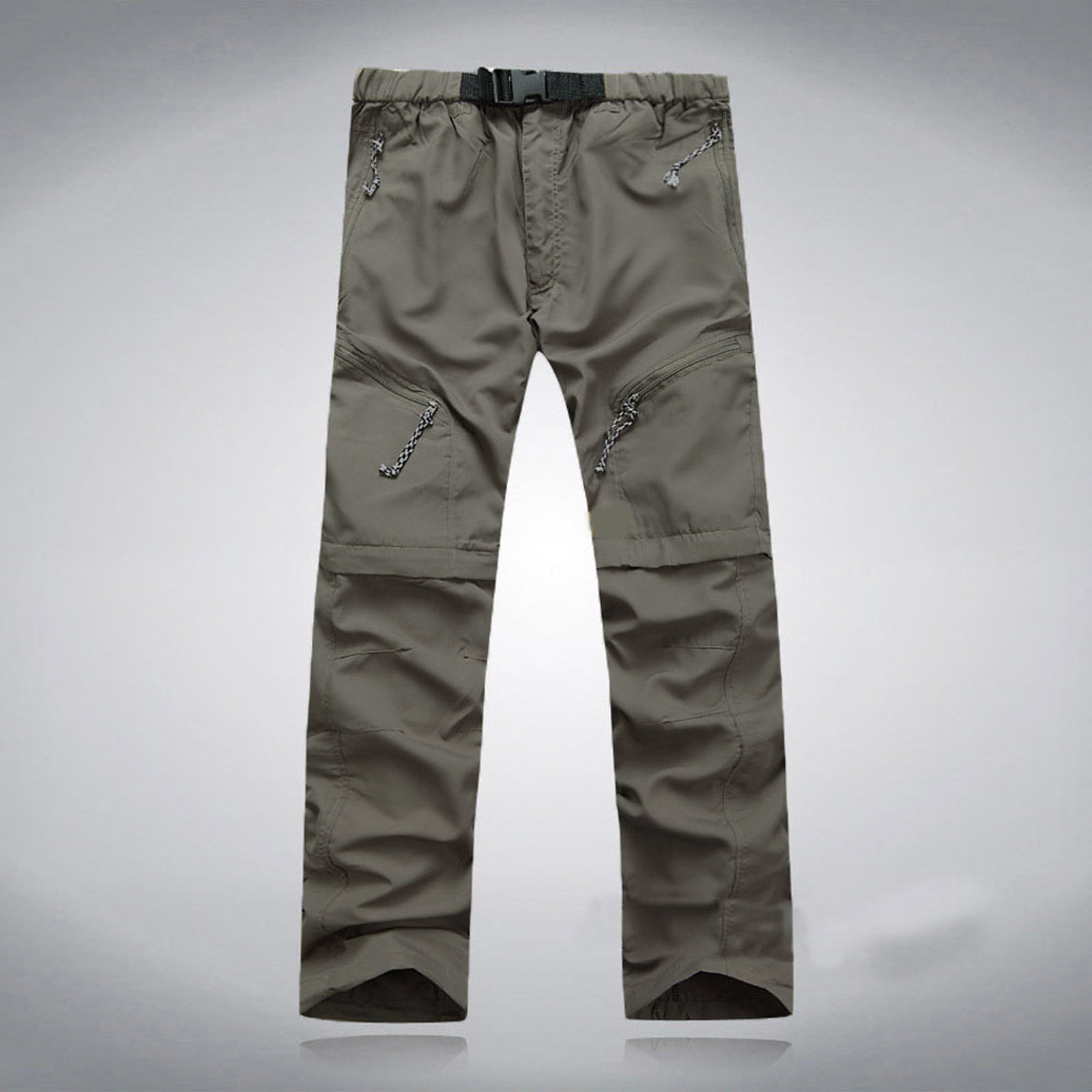 Homenesgenics Cargo Pants for Men Men Summer Quick Dry Outdoor Thin ...