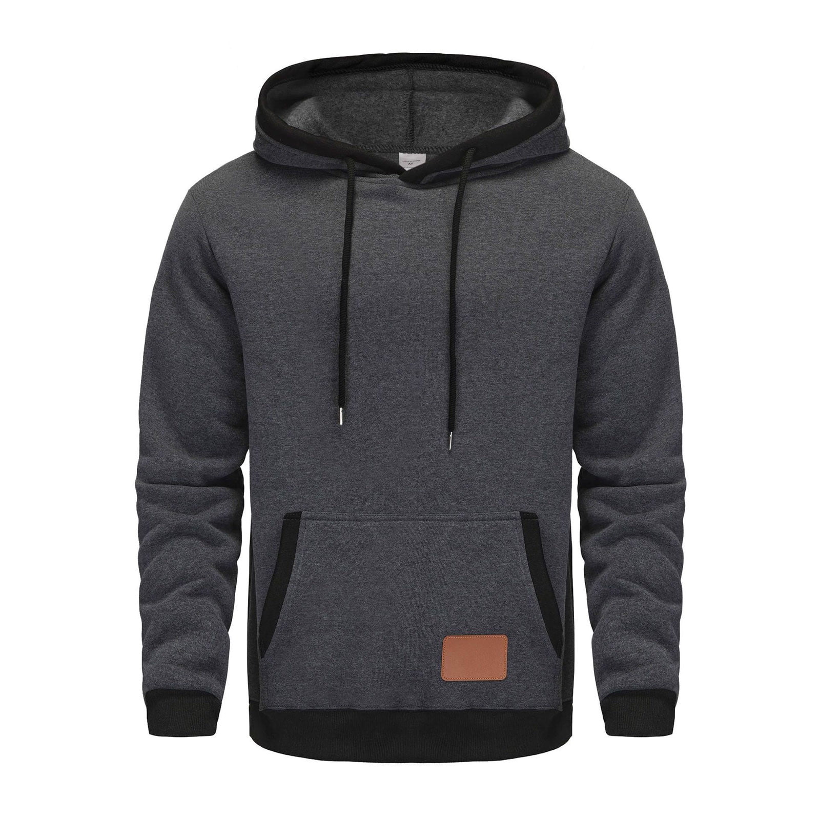 Homenesgenics Hoodies for Men 3xl Big and Tall Man Color Match ...