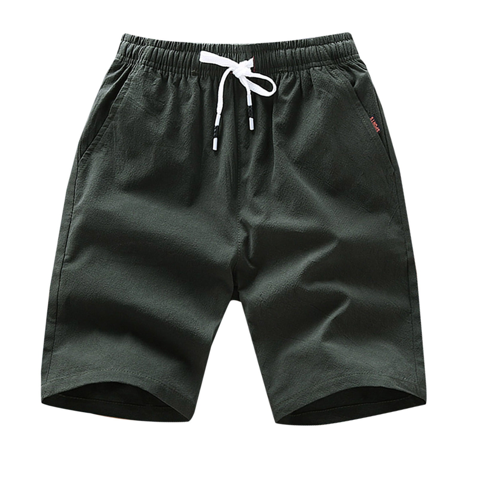 Homenesgenics Men Shorts Athletic Cargo Men's Short Pants Made Of Pure ...