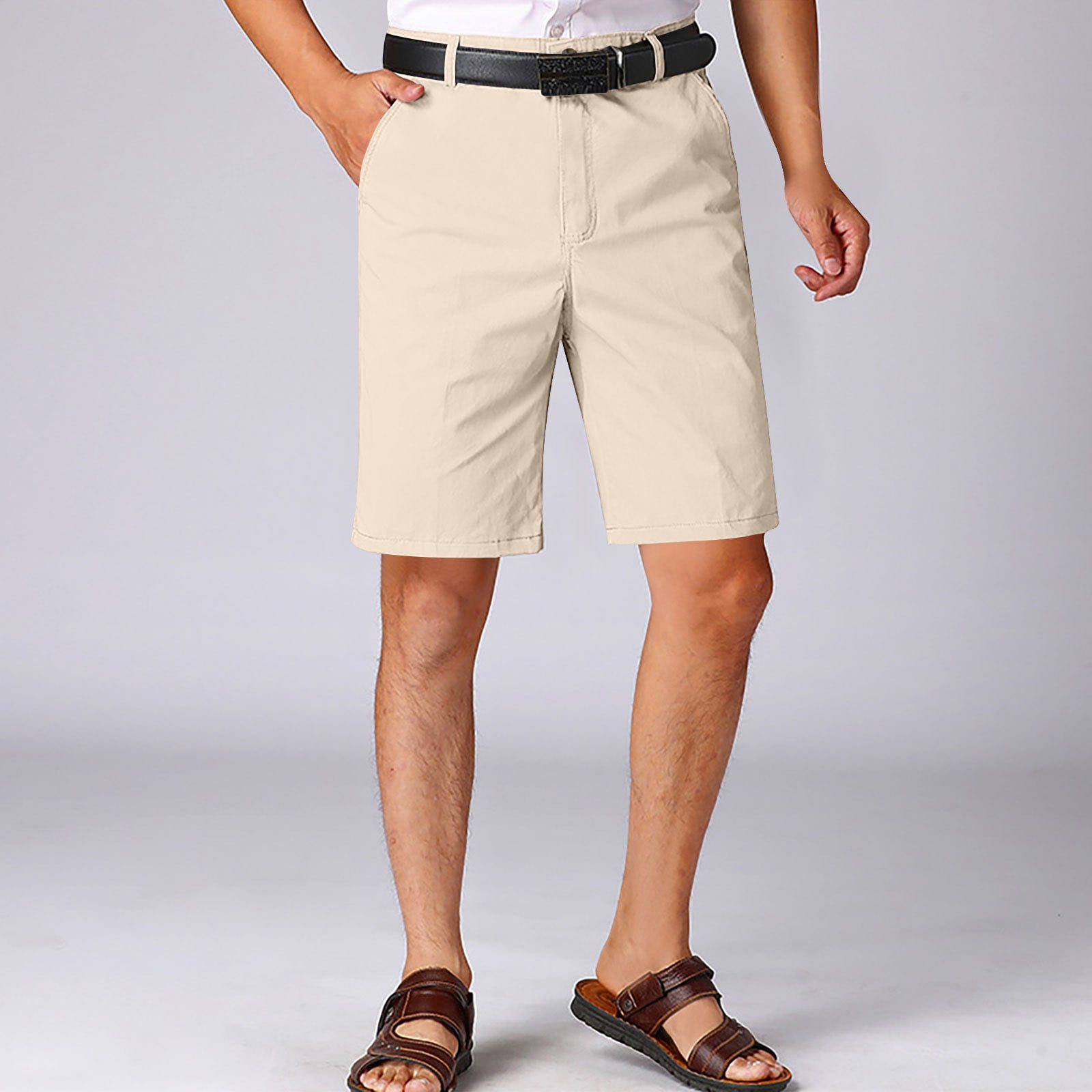 Homenesgenics Mens Shorts Athletic Men's Summer Casual Fashion Pockets ...