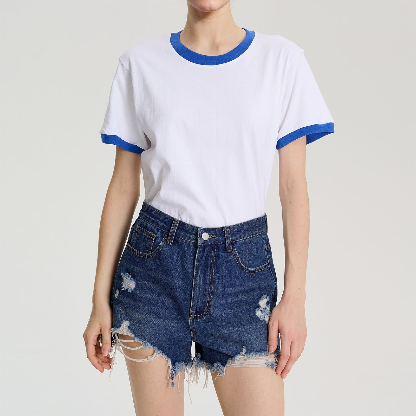 Homenesgenics Spring Tops for Women Plus Size 2026! Women's Loose ...