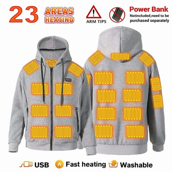 Homenesgenics Thermal Warm Jackets for Men Winter under $10.00 Outdoor ...