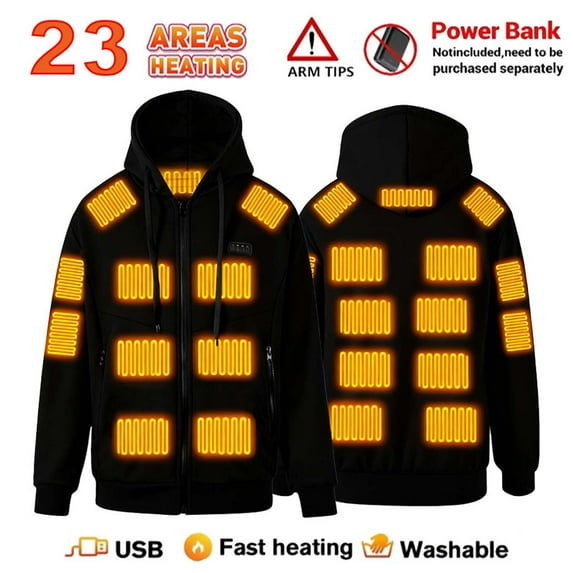Homenesgenics Thermal Warm Jackets for Men Winter under $10.00 Outdoor ...