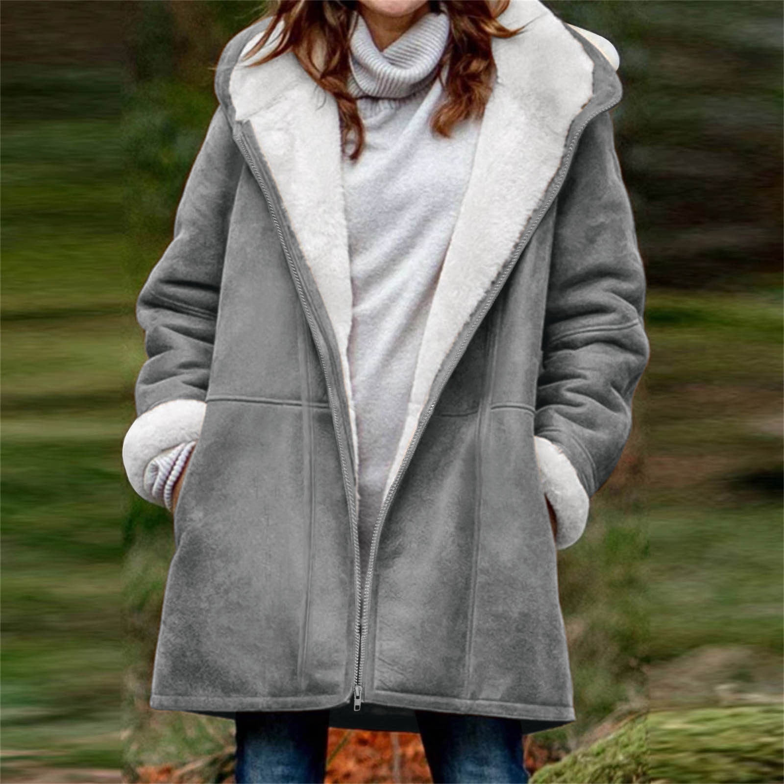 Homenesgenics Winter Coats for Women Plus Size 4X Women Winter Plus ...