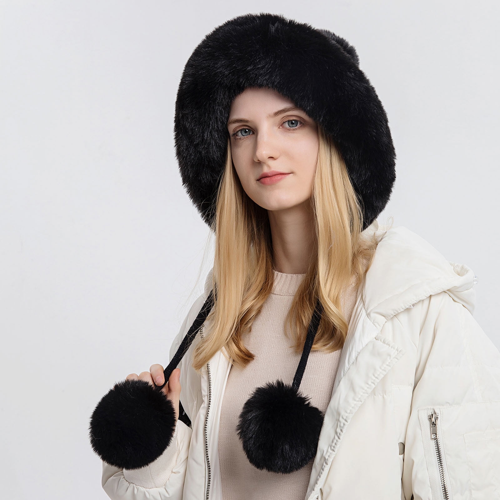 Homenesgenics Winter Hats for Women Beanies,Bobble Hat,Pom Pom Hat ...