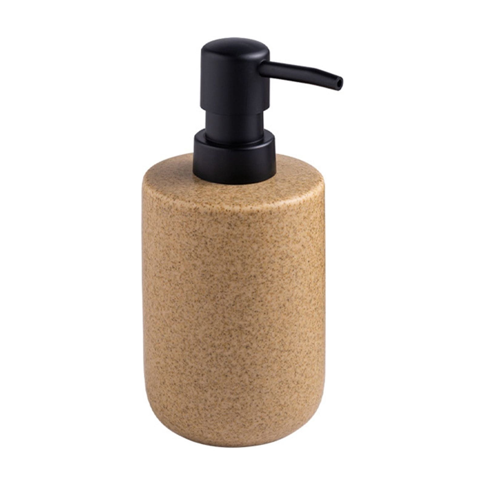 Homenest Ceramic Soap Dispenser Refillable Hand Soap Pump Modern Lotion ...