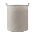 Homenest Collapsible Laundry Basket Non-Woven Fabric, Foldable Dirty ...