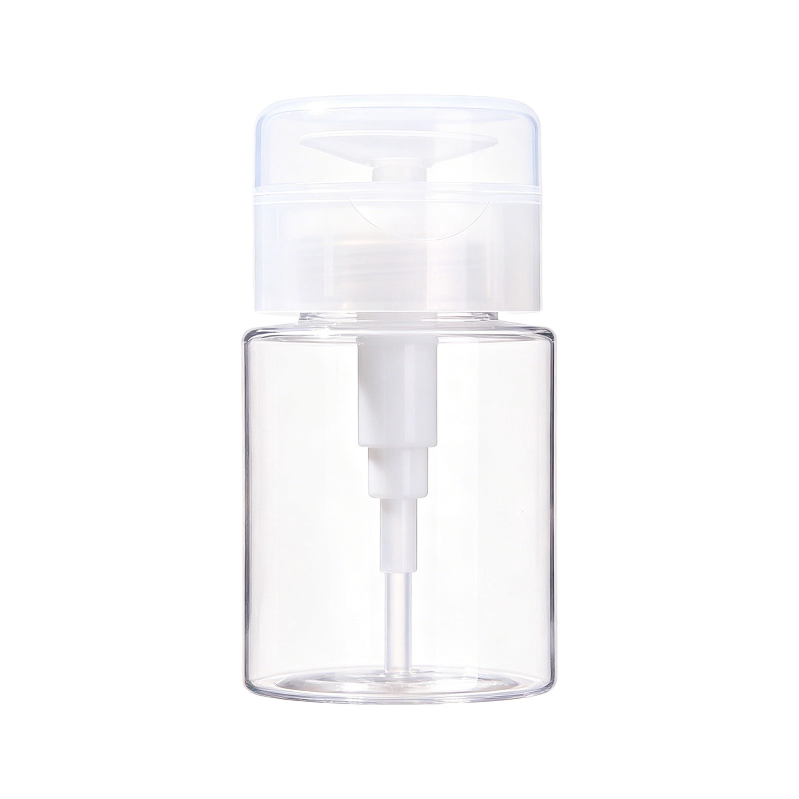 Homenest Transparent Press Pump Bottle Travel Size Empty Refillable ...