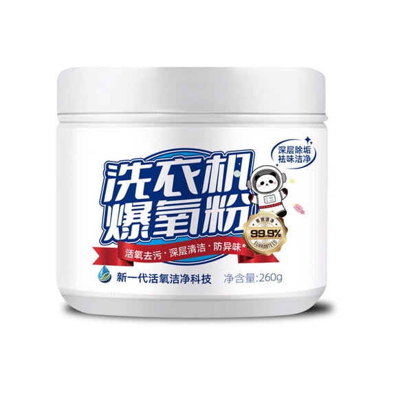 Homenest Washing Machine Cleaner Powder Active Oxygen Descaler For Top ...