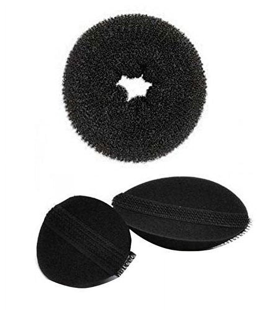 Homeoculture Hair Donut with Hair Puff High Volumizer Puff Maker Pack ...
