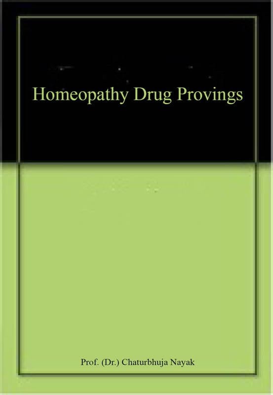 Homeopathy Drug Provings(English Version) - Walmart.com