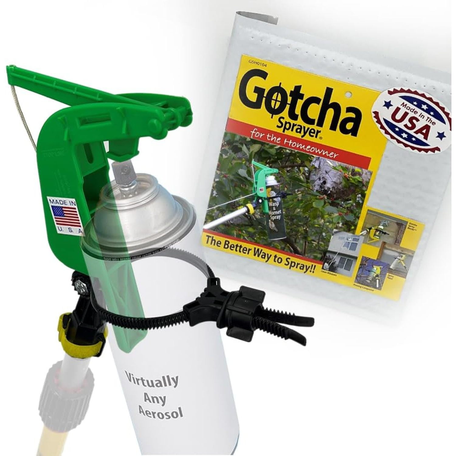 Homeowner Adapter GSH0104 Spray Aerosol Cans from The End of an ...