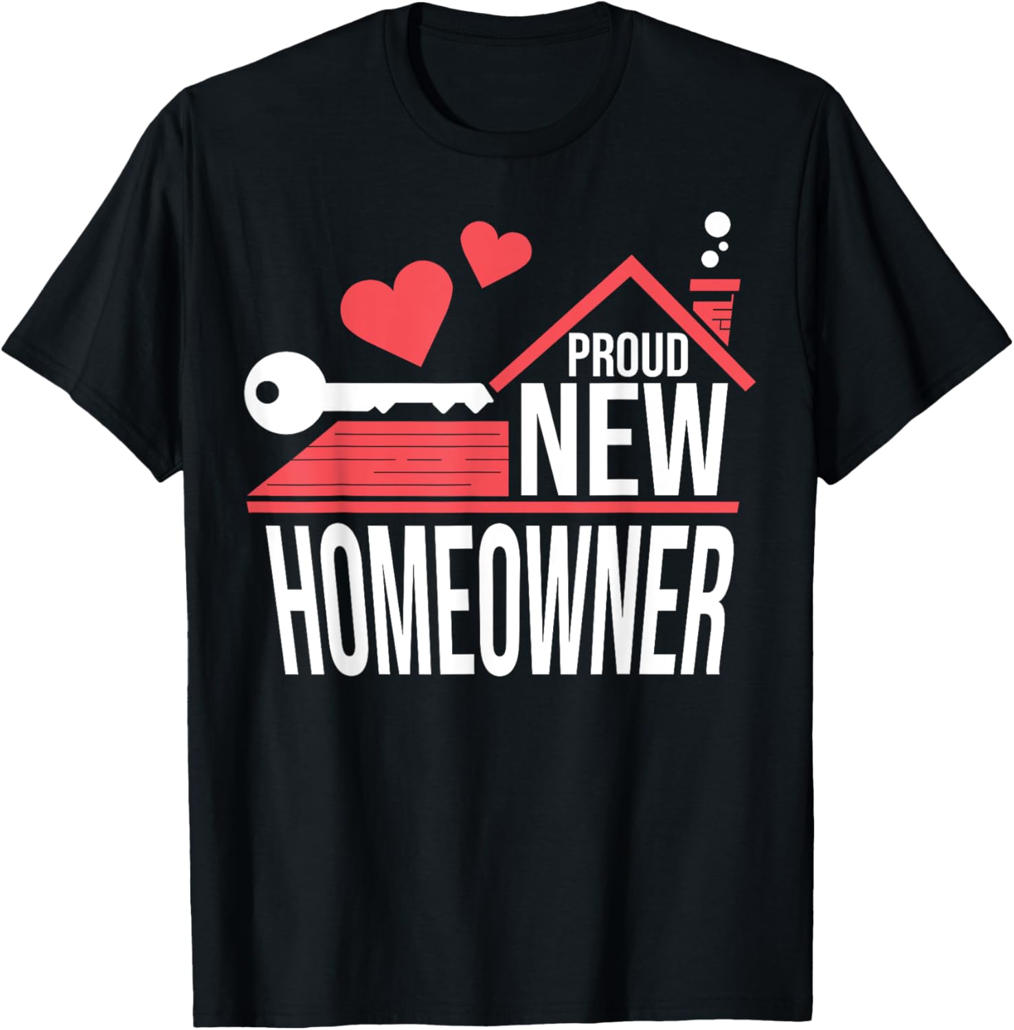 Homeowner Buyer House Blessing New House for House Owner T-Shirt ...