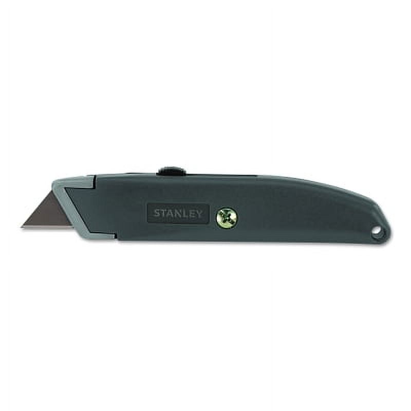 Homeowner's Retractable Utility Knives, 8.2 in, Retractable Steel Blade ...