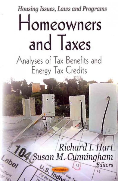 Pre-Owned Homeowners and Taxes : Analyses of Tax Benefits and Energy ...