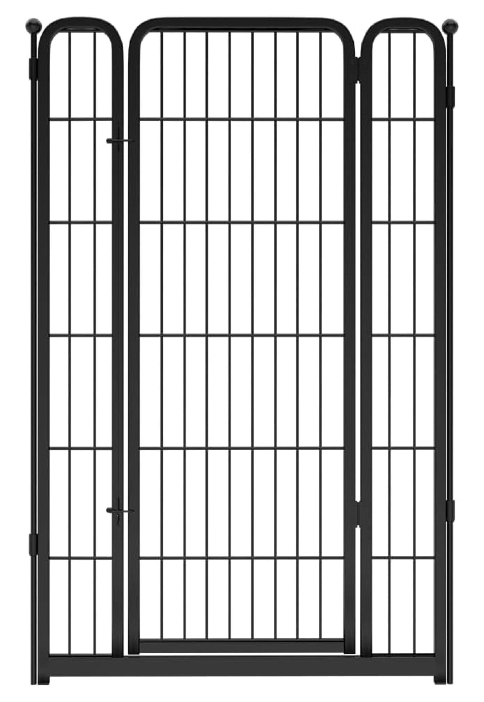 Homeplus Unleashed Dog Playpen Designed for Indoor Use, 1 Add-on Gate ...
