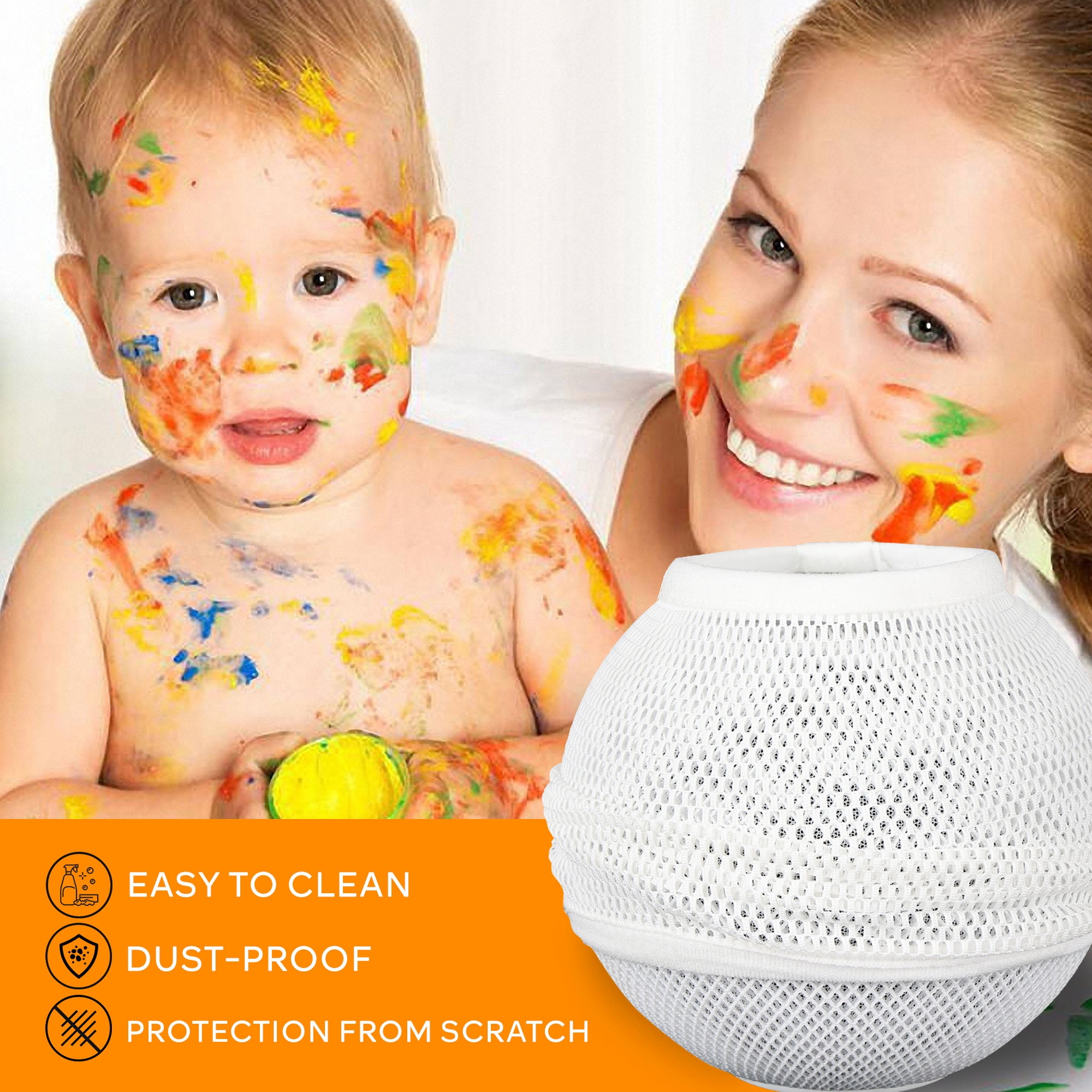 Homepod Mini Speaker Dust Cover Suitable for Homepod Mini Speaker, Mesh ...