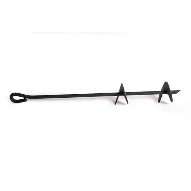 Homepride 30" Eye Anchor 4" Double DISC (4 Pack) for Anchoring Shed's ...