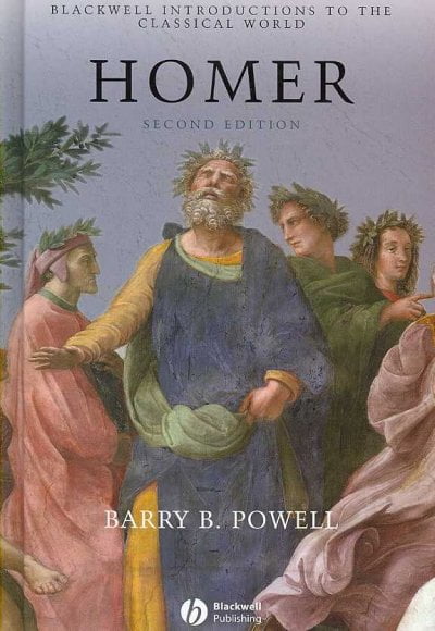 Pre-Owned Homer (Blackwell Introductions to the Classical World ...