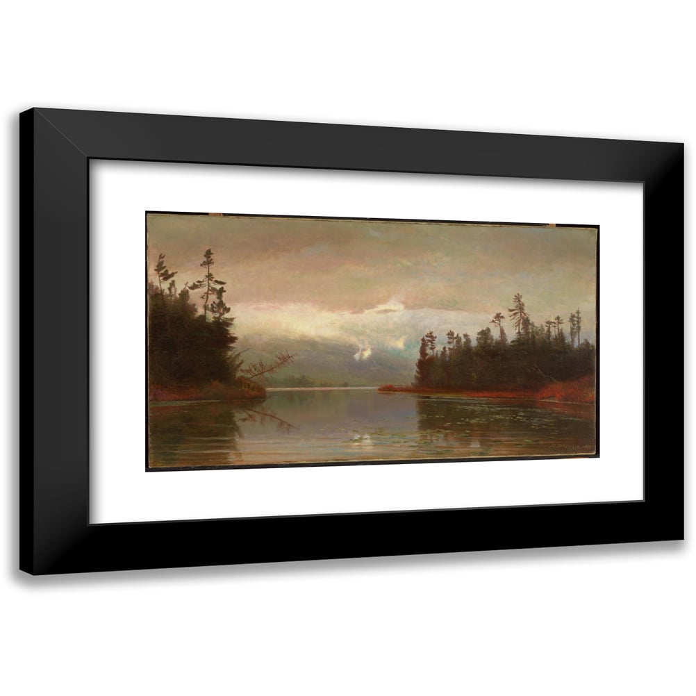 Homer Dodge Martin 24x15 Black Modern Framed Museum Art Print Titled ...