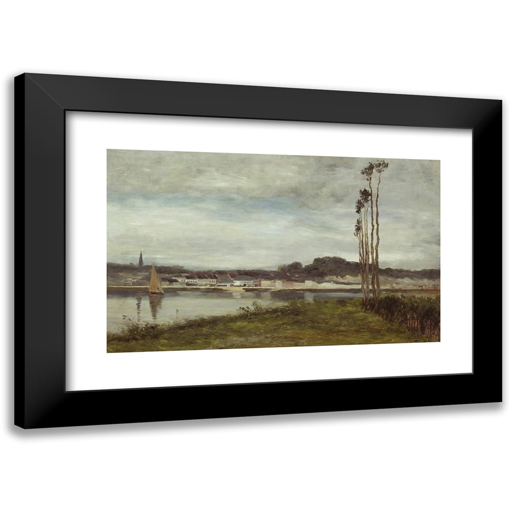 Homer Dodge Martin 24x16 Black Modern Framed Museum Art Print Titled ...