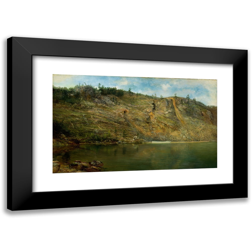 Homer Dodge Martin 24x16 Black Modern Framed Museum Art Print Titled ...