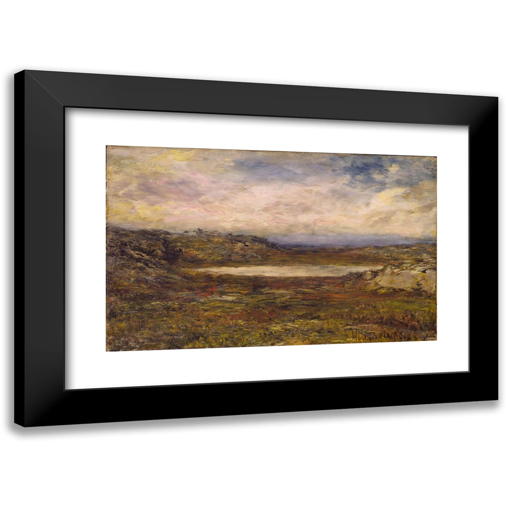 Homer Dodge Martin 24x16 Black Modern Framed Museum Art Print Titled ...