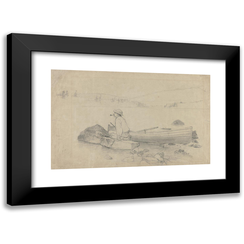 Homer Dodge Martin 24x17 Black Modern Framed Museum Art Print Titled ...