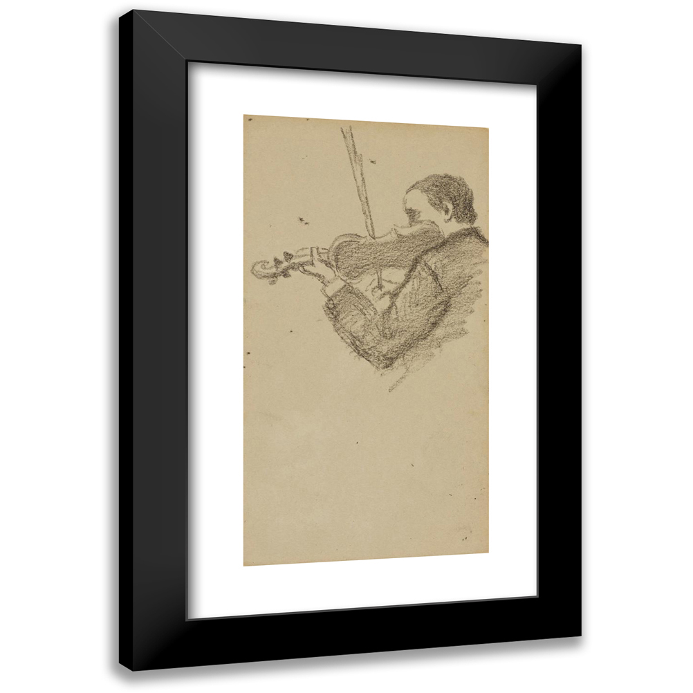 Homer Dodge Martin 9x14 Black Modern Framed Museum Art Print Titled ...