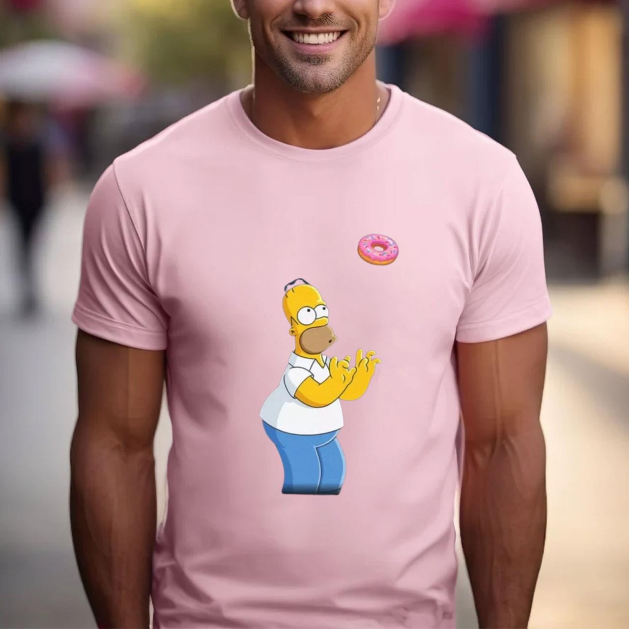Homer_Donut_Fan_TV_Show_Funny_Cartoon-removebg-preview - Walmart.com