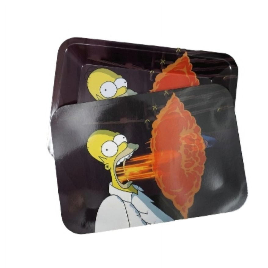 Homer Flaming Tray With Lid - Walmart.com