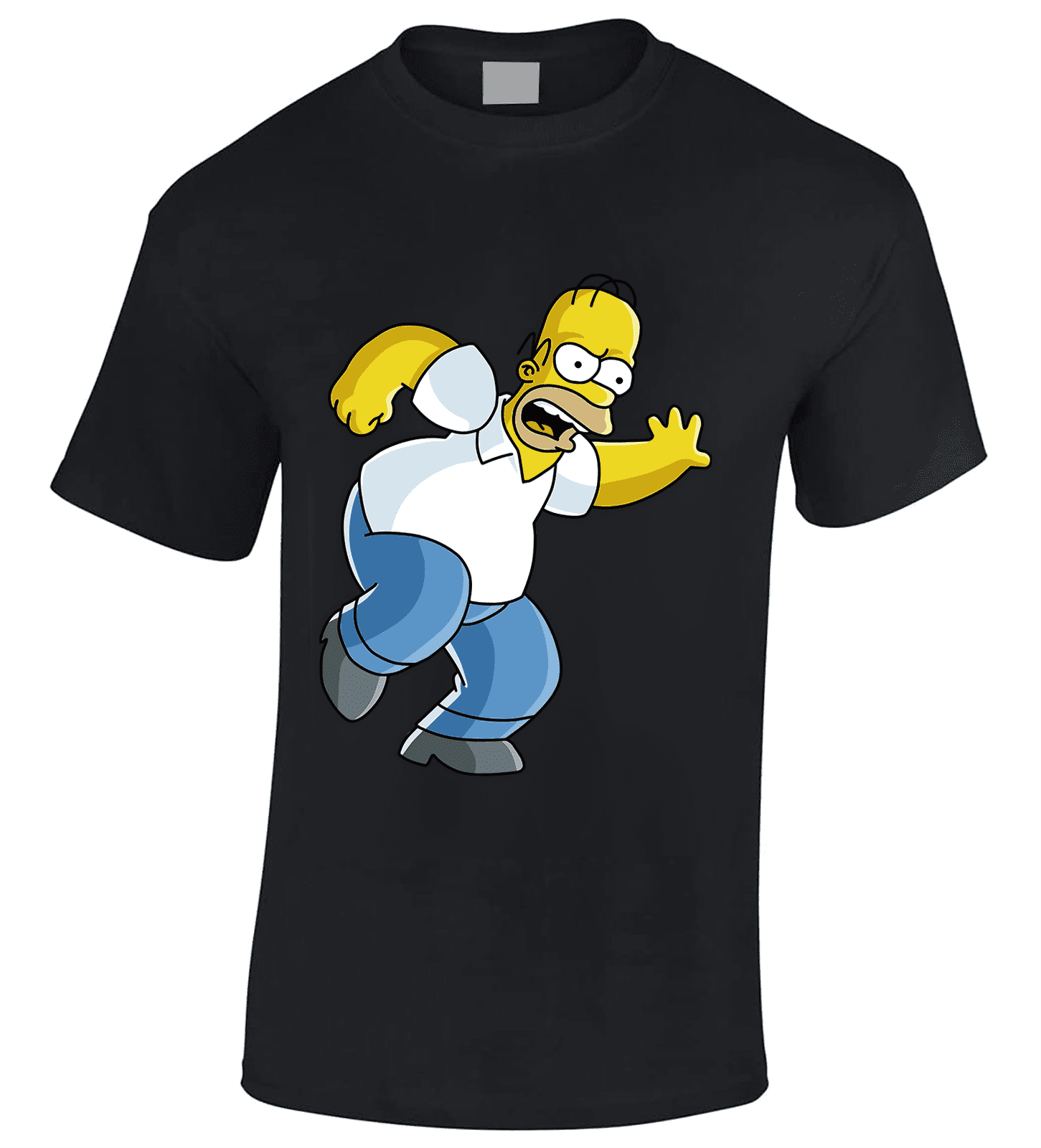 Homer J Simpson The Simpsons TV Show Character Fan T Shirt 15 - Walmart.com