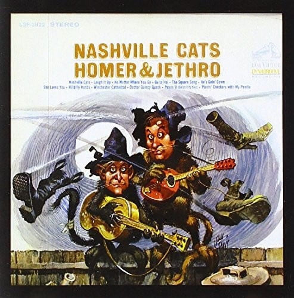 Homer & Jethro - Nashville Cats - Music & Performance - CD - Walmart.com