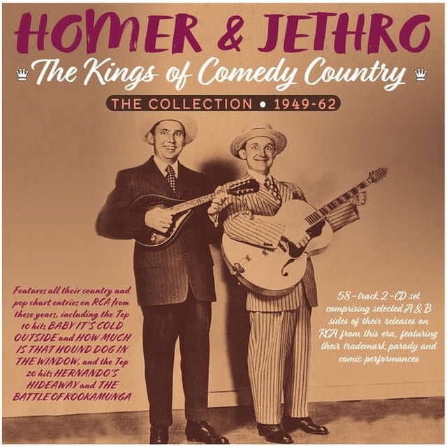Homer & Jethro - The Kings Of Comedy Country: The Collection 1949-62 ...