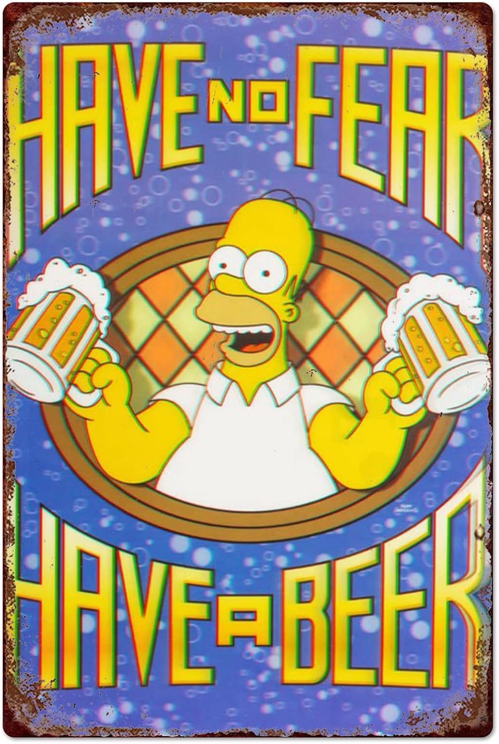 Homer Simpson 120 Pieces Wooden Jigsaw Puzzles For Adults- Don'T Be ...