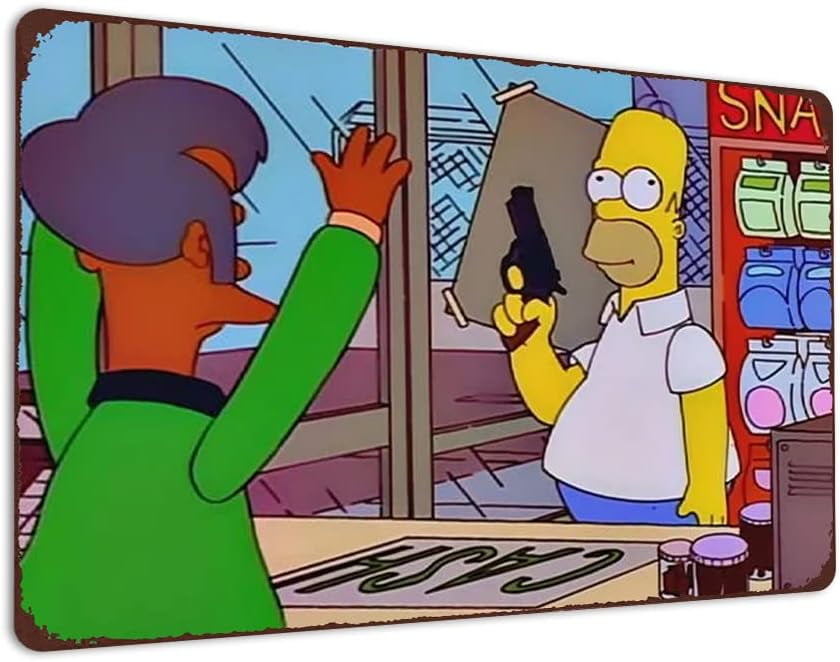 Homer Simpson And Apu 120 Piece Wooden Jigsaw Puzzles For Adults Family ...