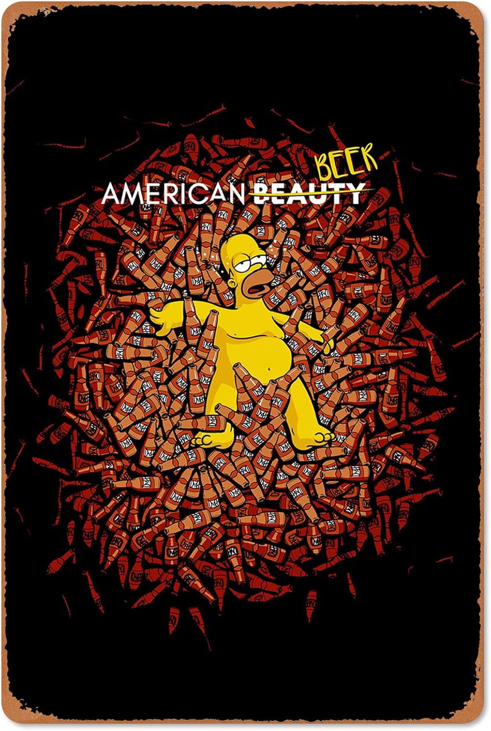 Homer Simpson Beer 70 Piece Wooden Jigsaw Puzzles For Adults Family ...