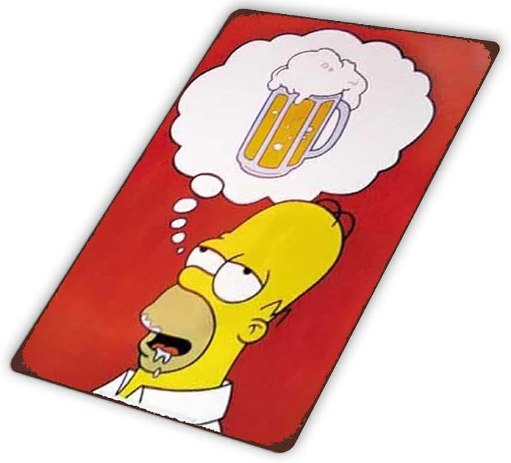 Homer Simpson Beer Diamond Art Kits for Adults Beginners The Simpsons ...