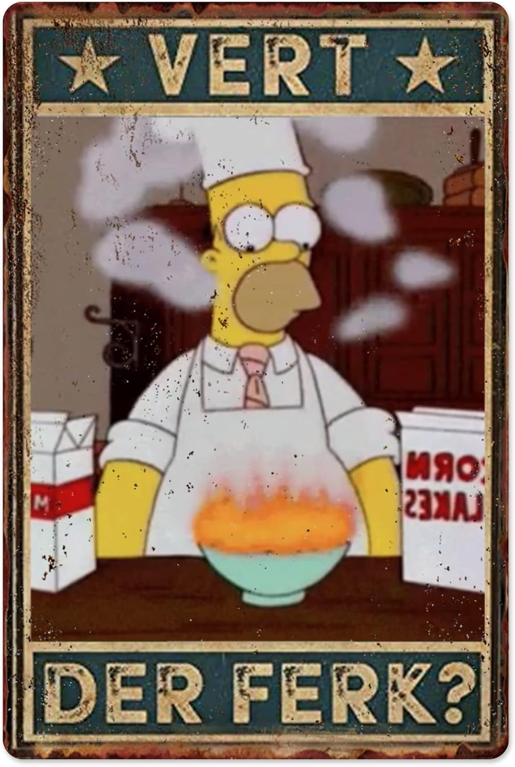 Homer Simpson Cooking Diamond Art Kits for Adults- 5D Diamond Painting ...