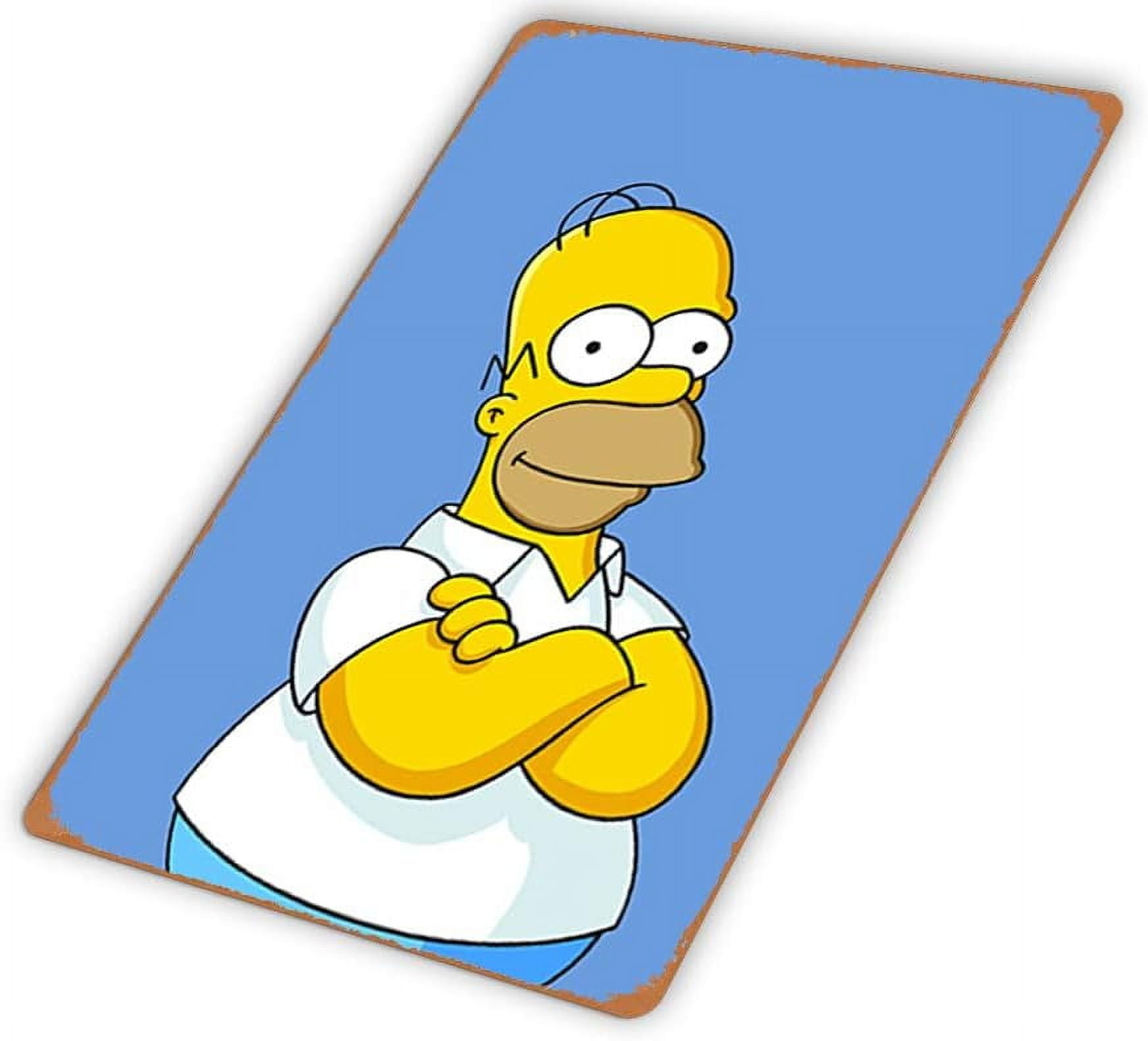 Homer Simpson Diamond Art Kits for Adults,The Simpsons Series DIY 5D ...